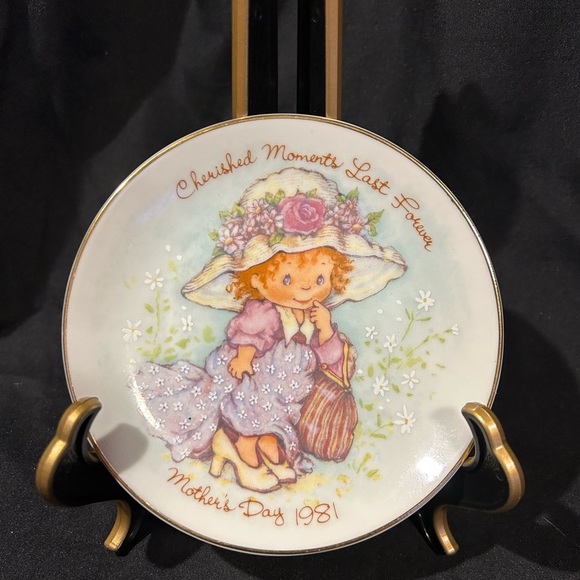 Avon | Accents | Vintage Avon 981 Mothers Day Ceramic 5 Plate | Poshmark